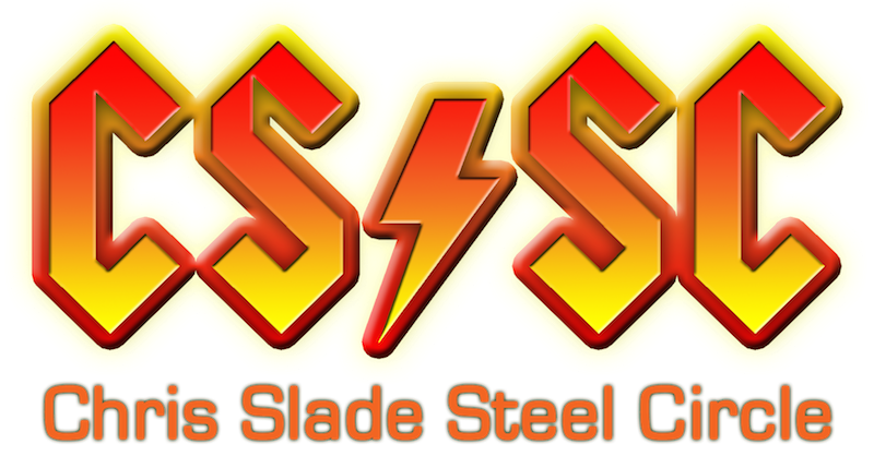 Chris Slade Steel Circle - CS/SC